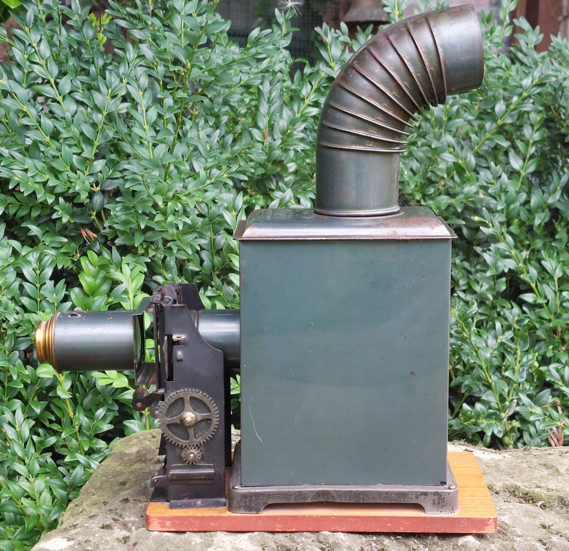 Old Magic Lantern, Projector / Early 20th Century / Georg Carette DRGM ...