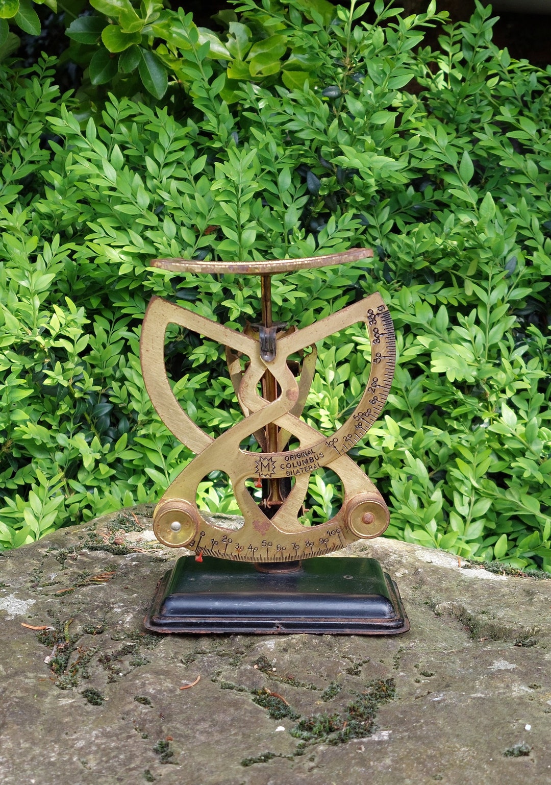 Old Scale, Letter Scale / Original COLOMBUS Bilateral / 2 Reading ...