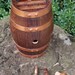 Small Wooden Calvados Barrel With Copper Hoops / Fine Cooperage / 6 ...