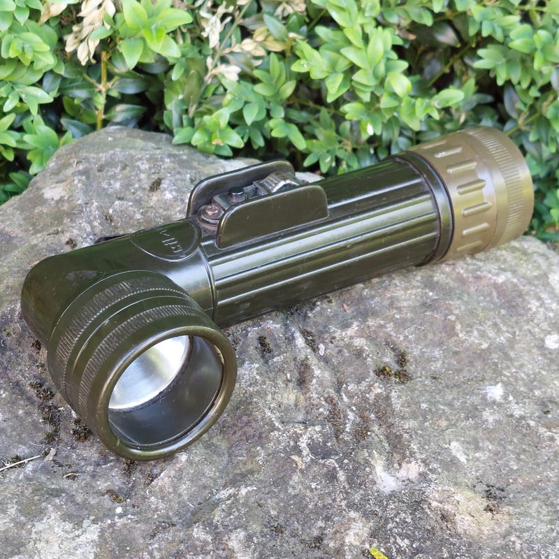 Antique Flashlight - Etsy
