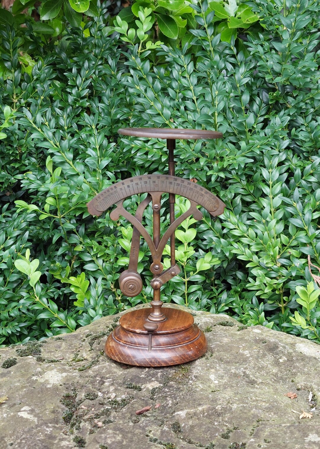 Old Scale, Letter Scale / Original COLOMBUS Bilateral / 2 Reading ...