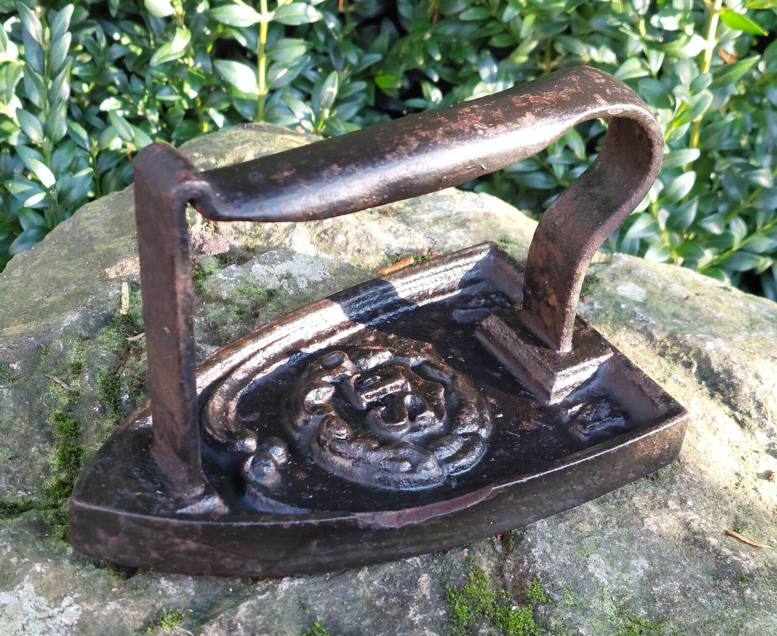 Old Iron / Brand SF, Number 4 / 19th Century / Material: Cast Iron ...