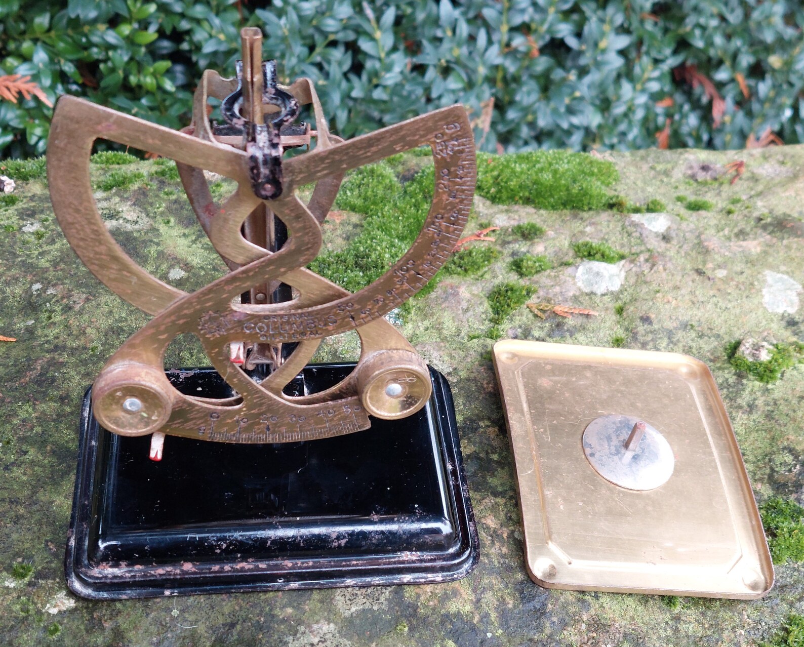 Old Scale, Letter Scale / Original COLOMBUS Bilateral / 2 Reading ...