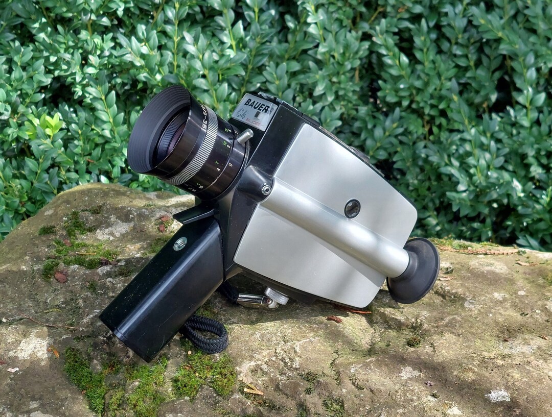 Old BAUER Camera / Super C4 / Made in Malaysia by Robert Bosch ...