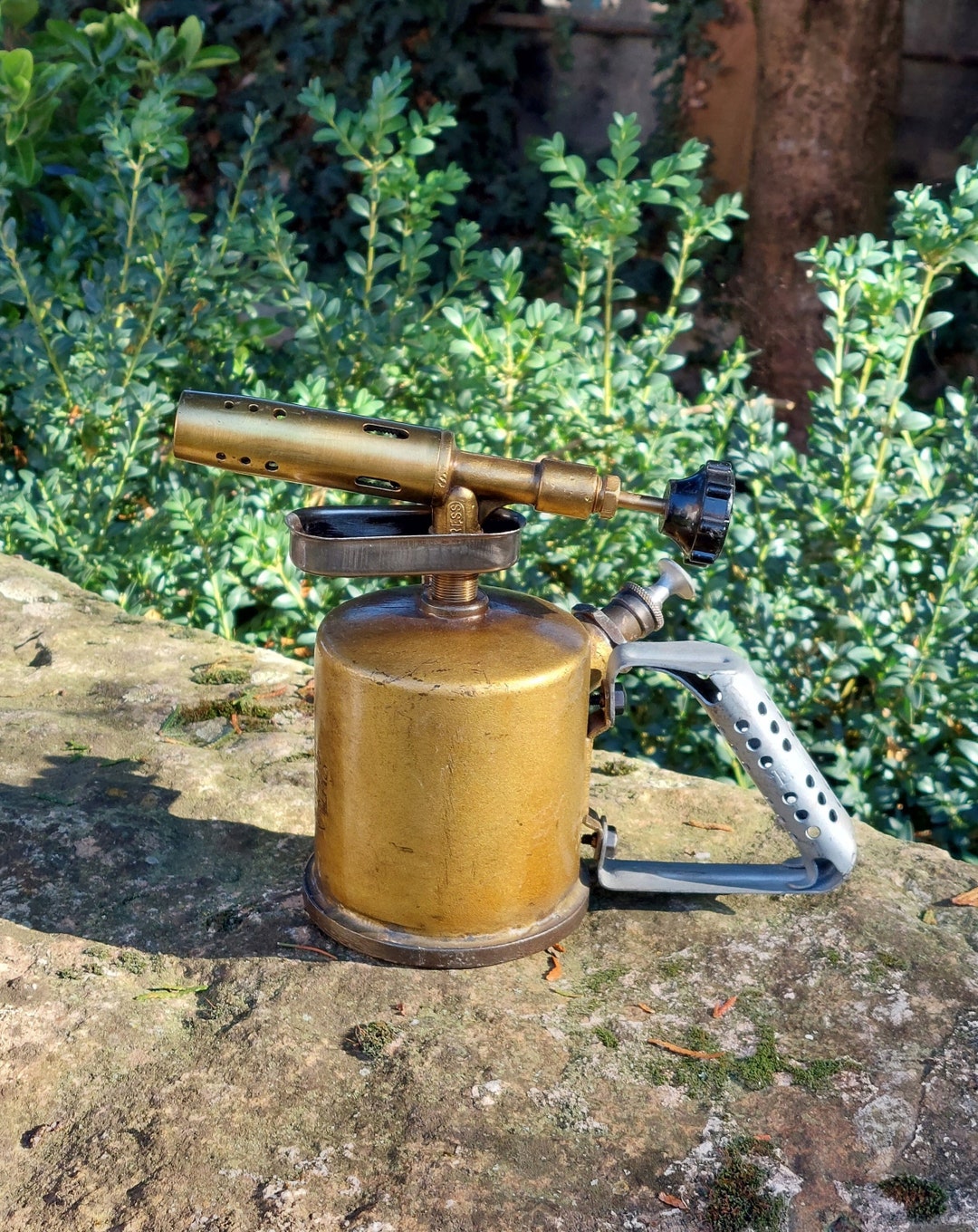 Old Brass Soldering Lamp / Express, LG, Unis-france / Collection Old ...