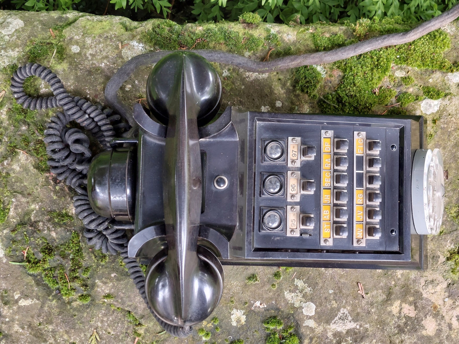Old Standard Telephone / ERICSSON Brand / Bakelite Rotary Dial ...