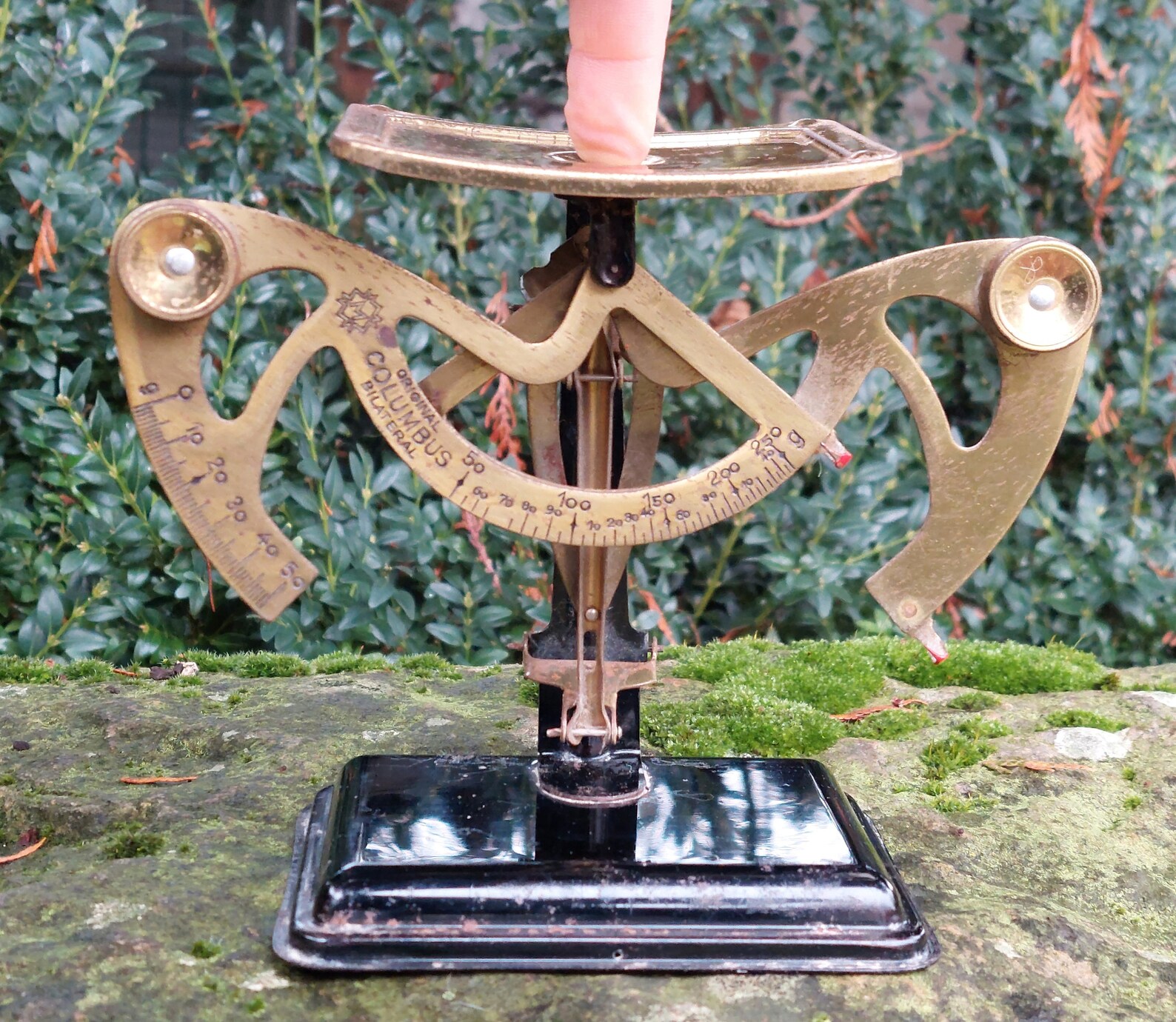 Old Scale, Letter Scale / Original COLOMBUS Bilateral / 2 Reading ...