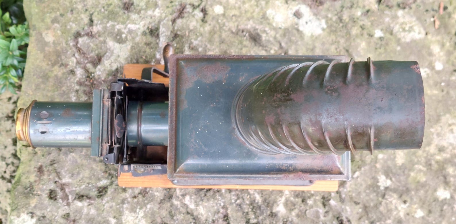 Old Magic Lantern, Projector / Early 20th Century / Georg Carette DRGM ...