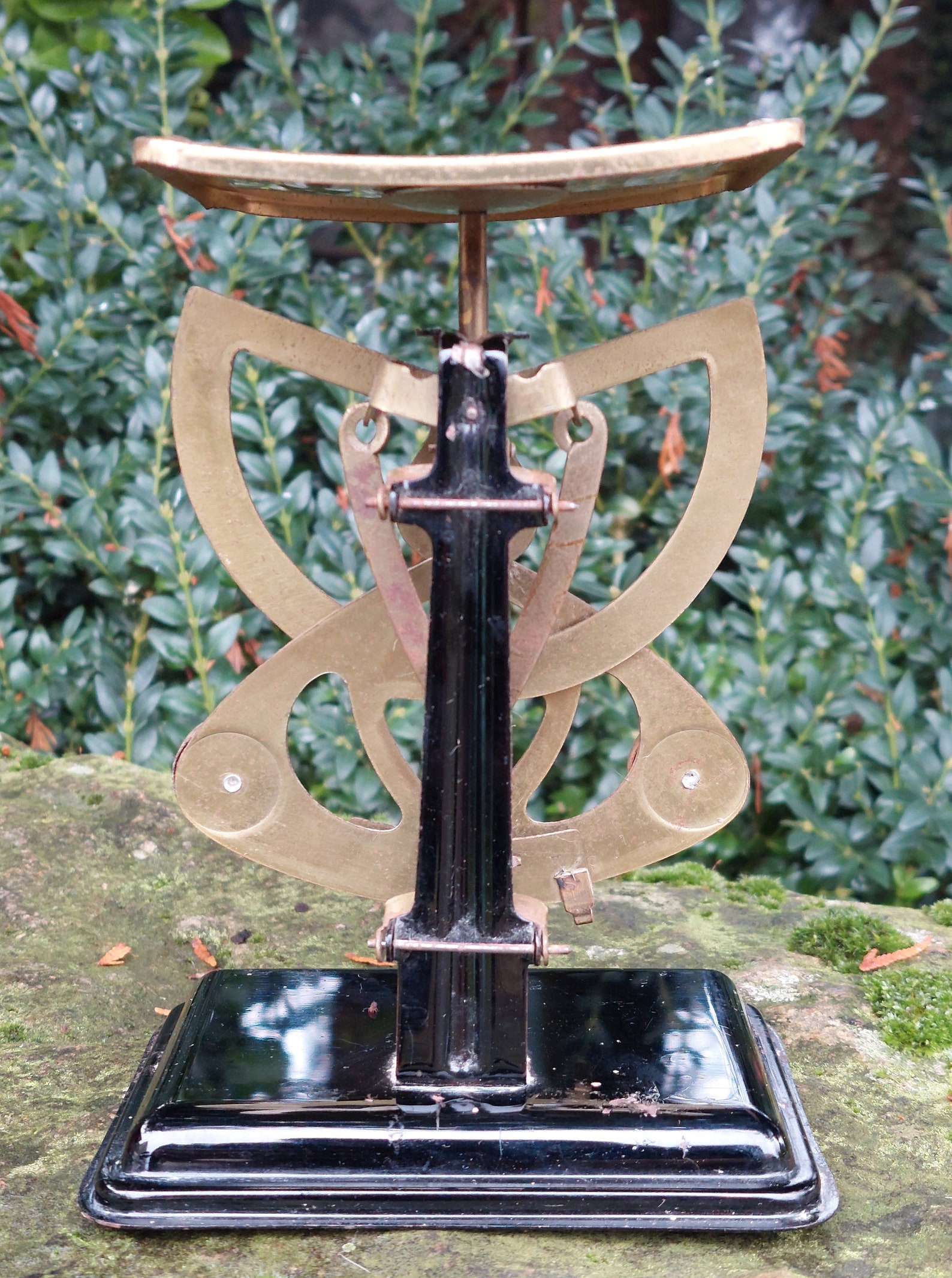 Old Scale, Letter Scale / Original COLOMBUS Bilateral / 2 Reading ...
