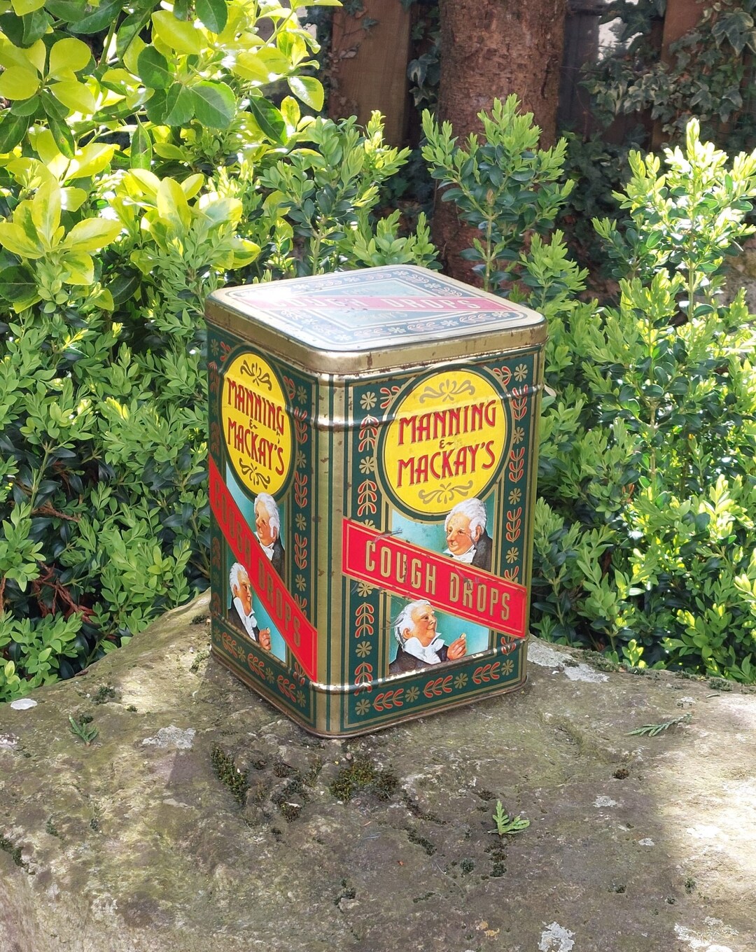 Manning & Mackays Vintage Box, Cough Drops / England Origin / Cough ...