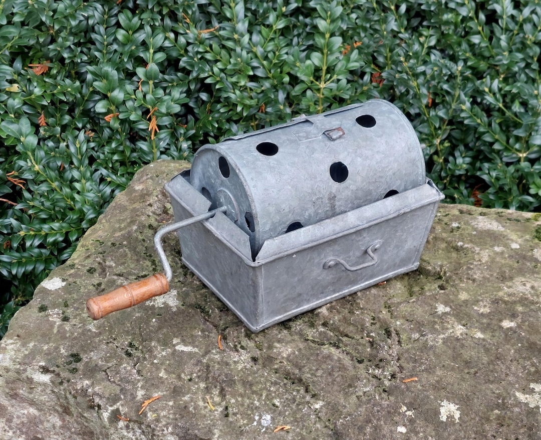 Antique Roasting Machine / Removable Cylinder / Traditional Roasting ...