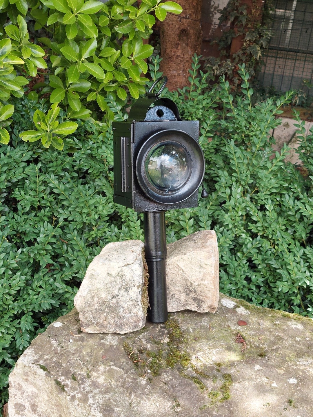 Old Car Lantern, Horse-drawn Carriage / Origin: France / Early 20th ...