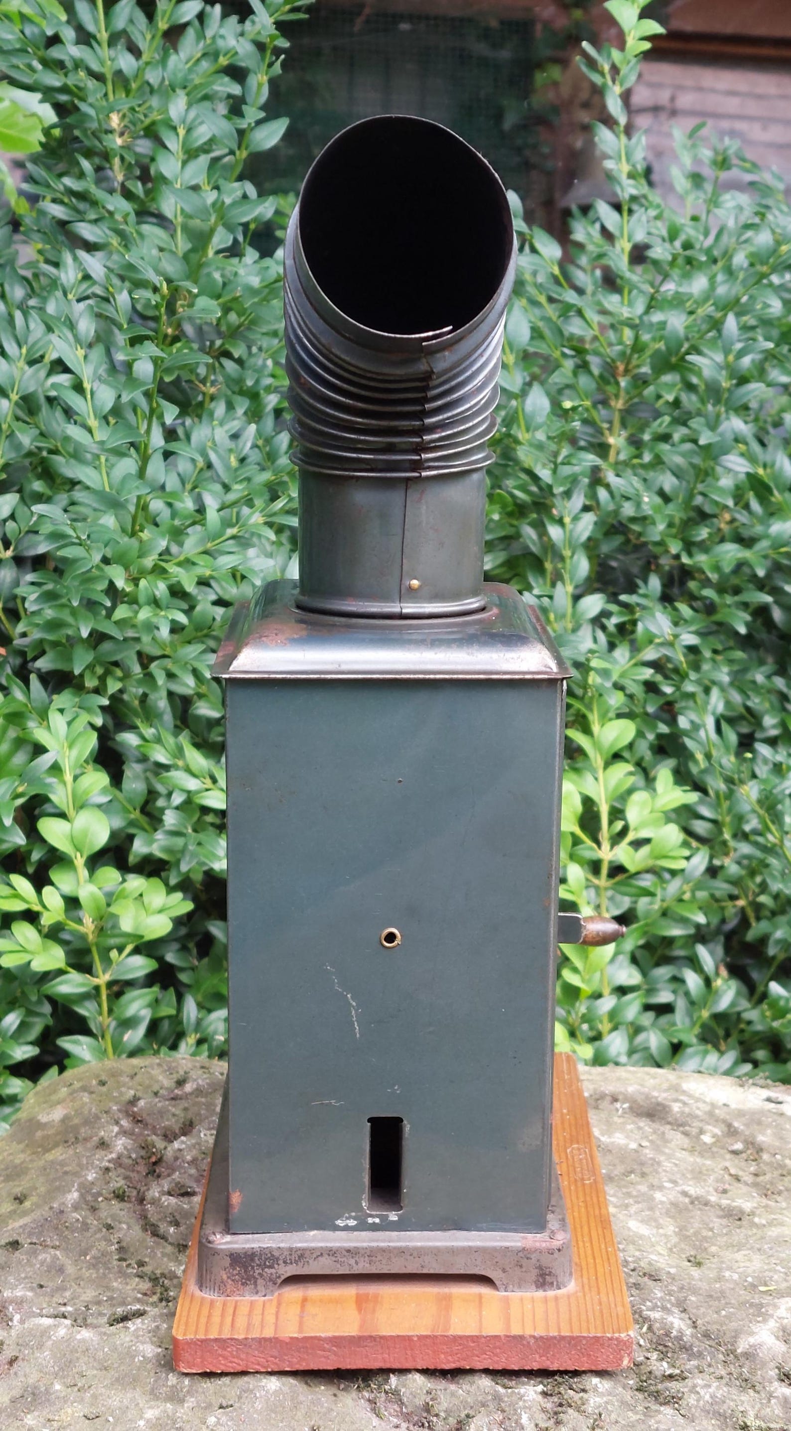 Old Magic Lantern, Projector / Early 20th Century / Georg Carette DRGM ...