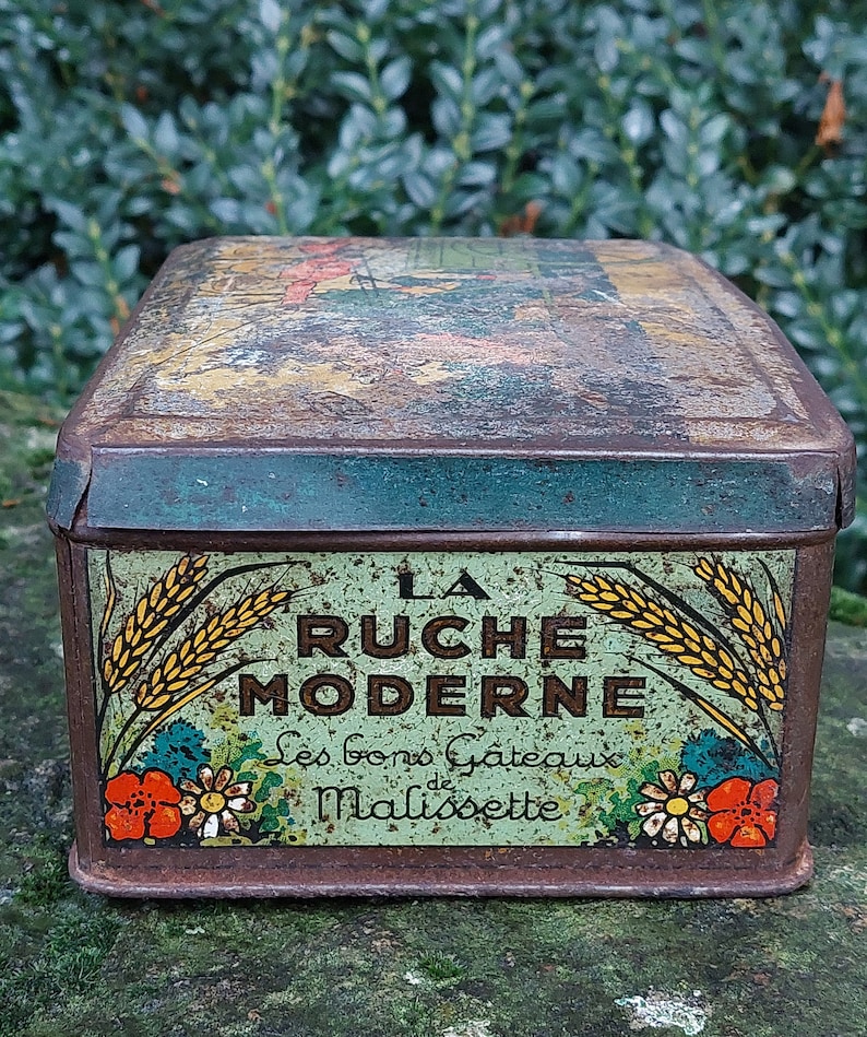 Old Iron Biscuit and Sugar Box / the Modern Hive, Cakes, Pastries ...