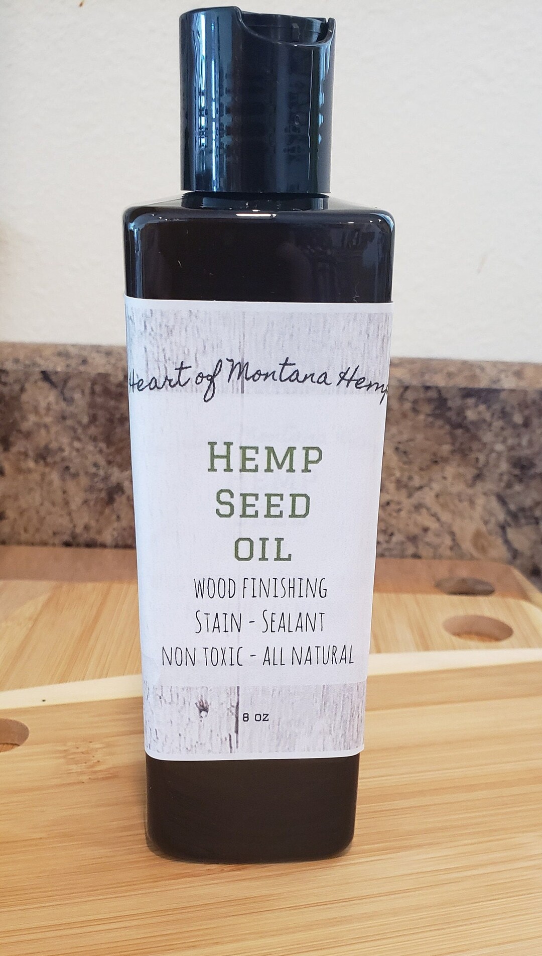 Hemp Seed Oil Wood Finishing- All Natural, Sealing or Hydrating ...