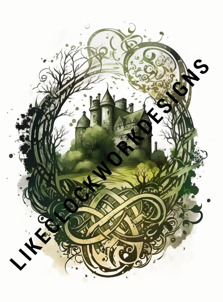 Celtic Digital Download Celtic Clip Art PNG Pagan - Etsy