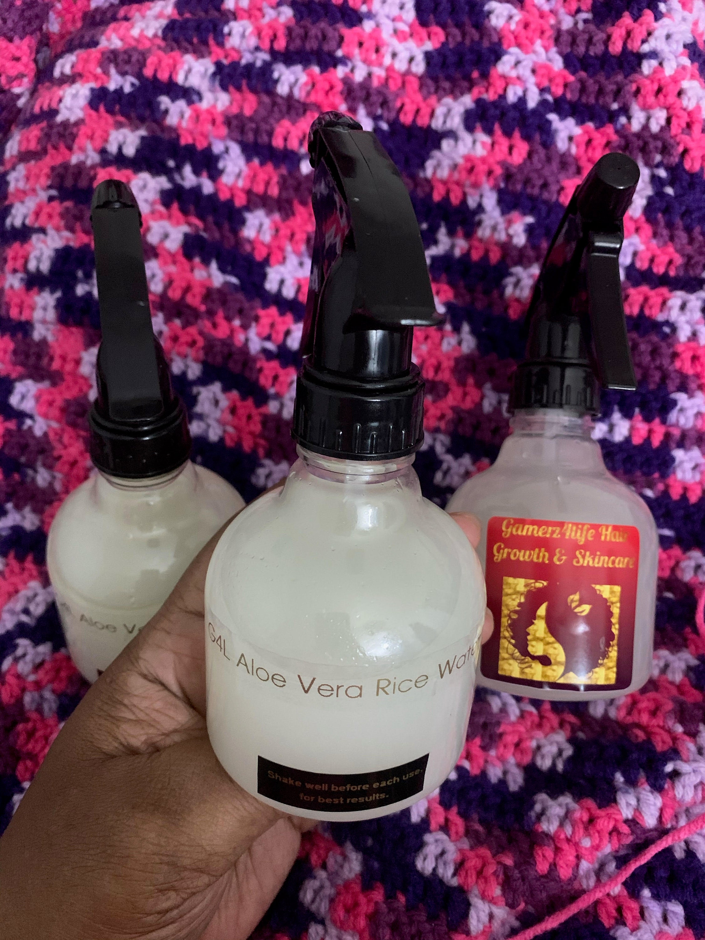 Queen Beauty Aloe Vera Rice Water - Etsy