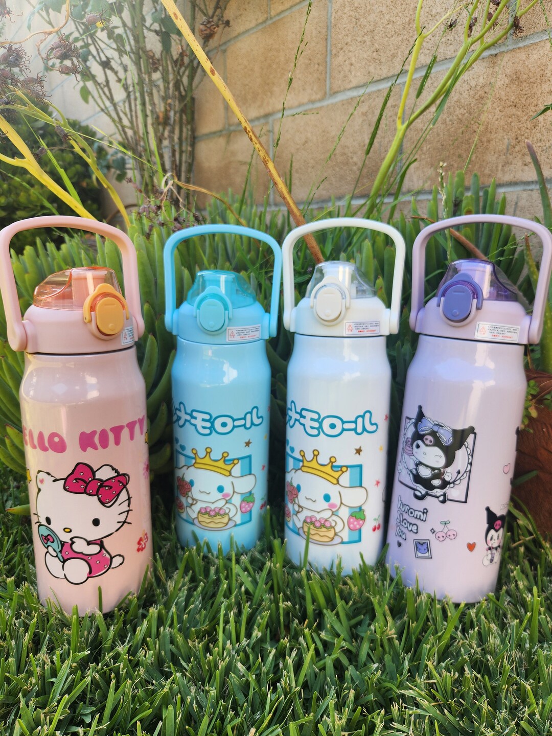 Cinnamoroll, Hello Kitty, Kuromi Tumbler Thermo Stainless Steel - Etsy