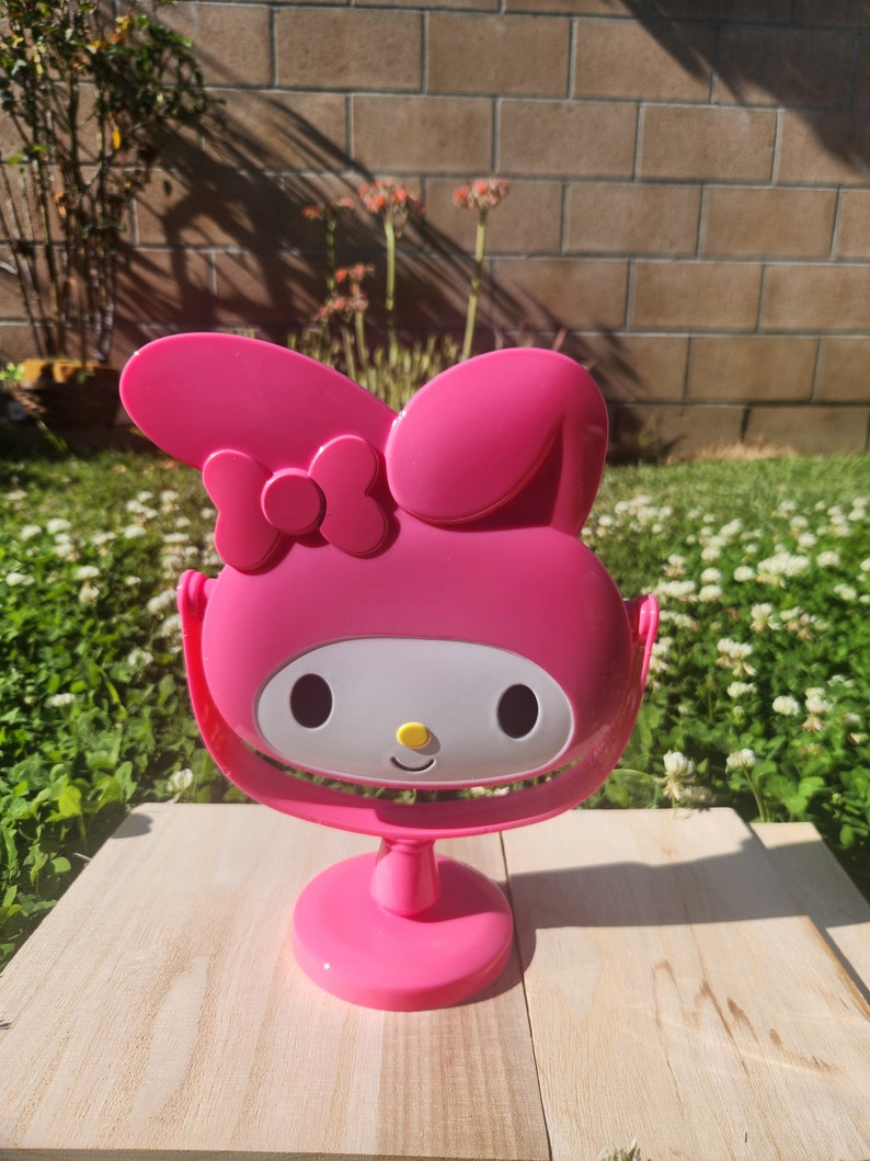 Hello Kitty Stand-up Mirror - Etsy