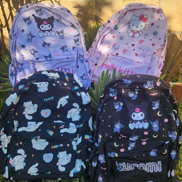 Cinnamon Roll Backpack - Etsy