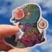 Final Fantasy Tonberry Love Heart Foil 2.5" Vinyl Weatherproof Sticker ...