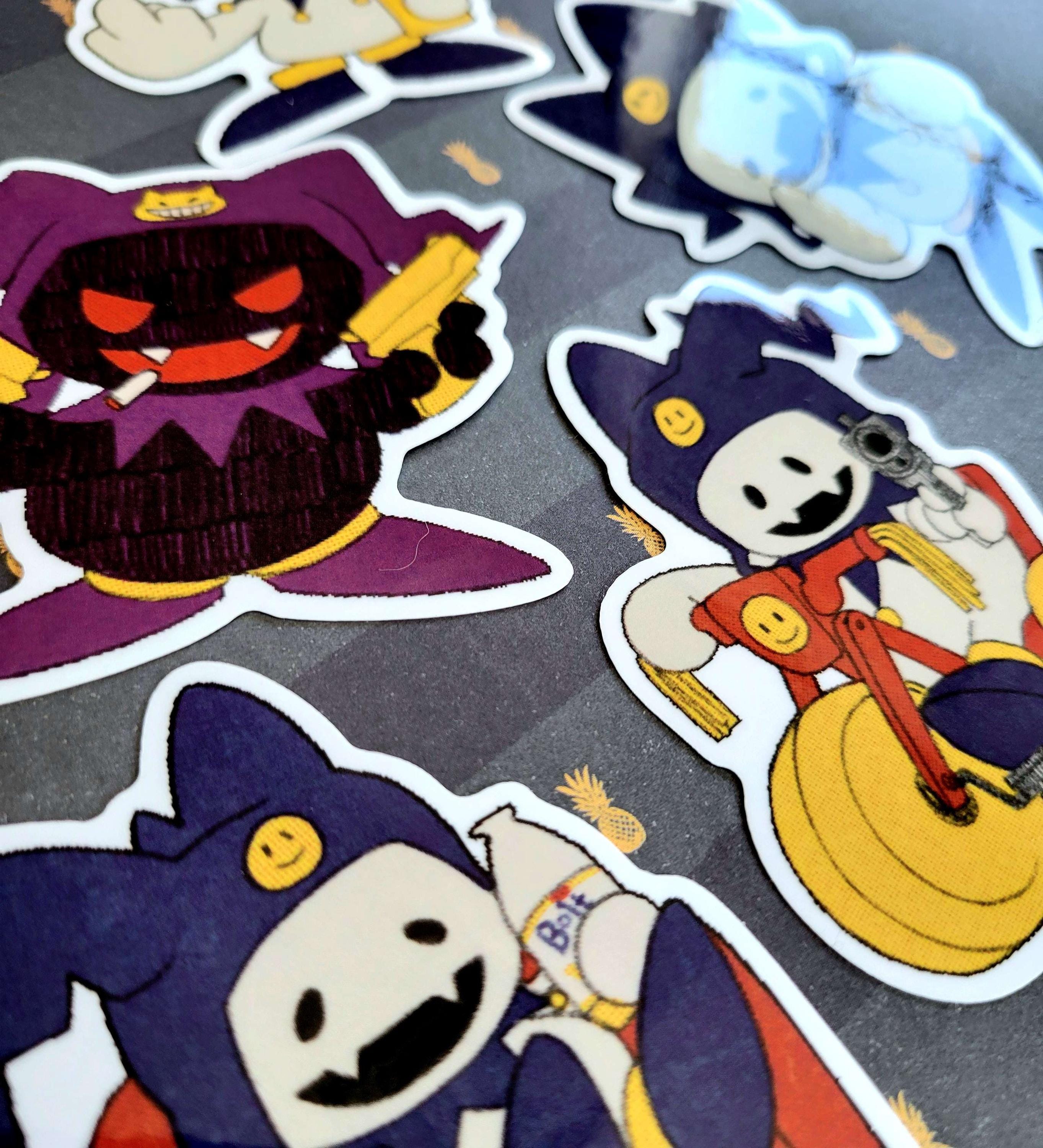 SMT Jack Frost 3 Inch Clear Vinyl Sticker - Etsy