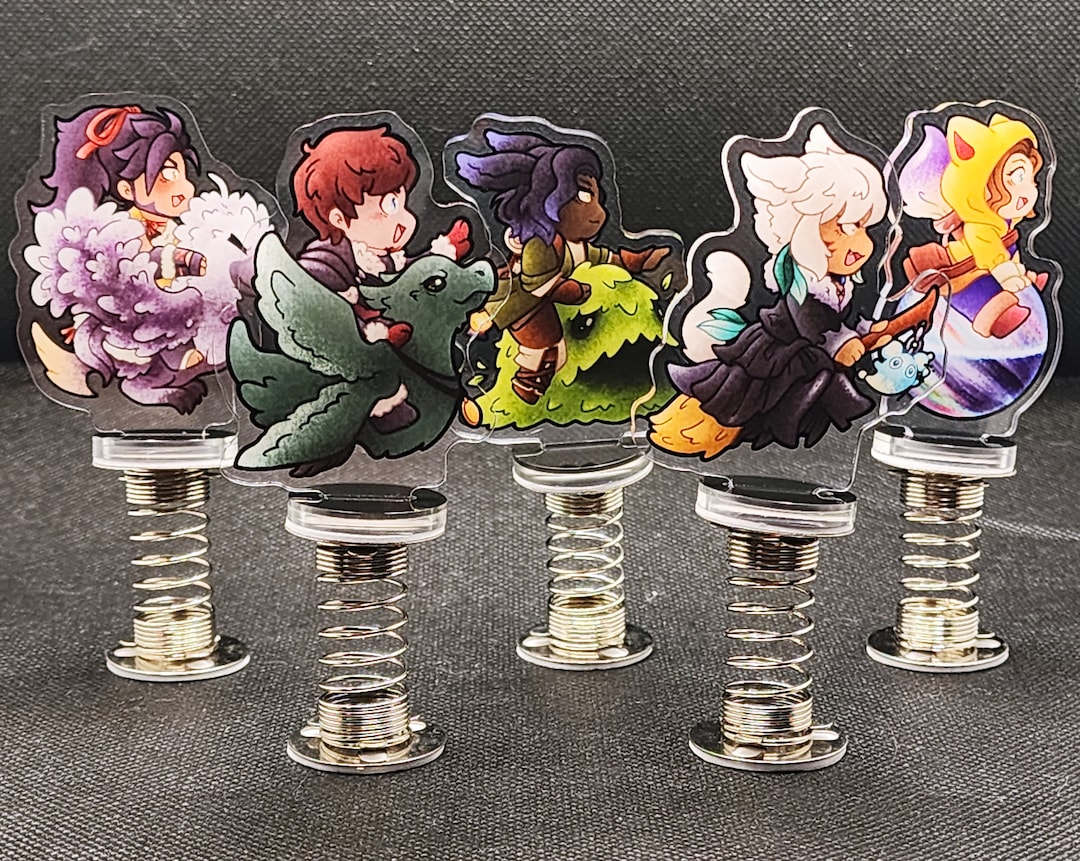 FFXIV NPC Mount Spring Standee - Etsy