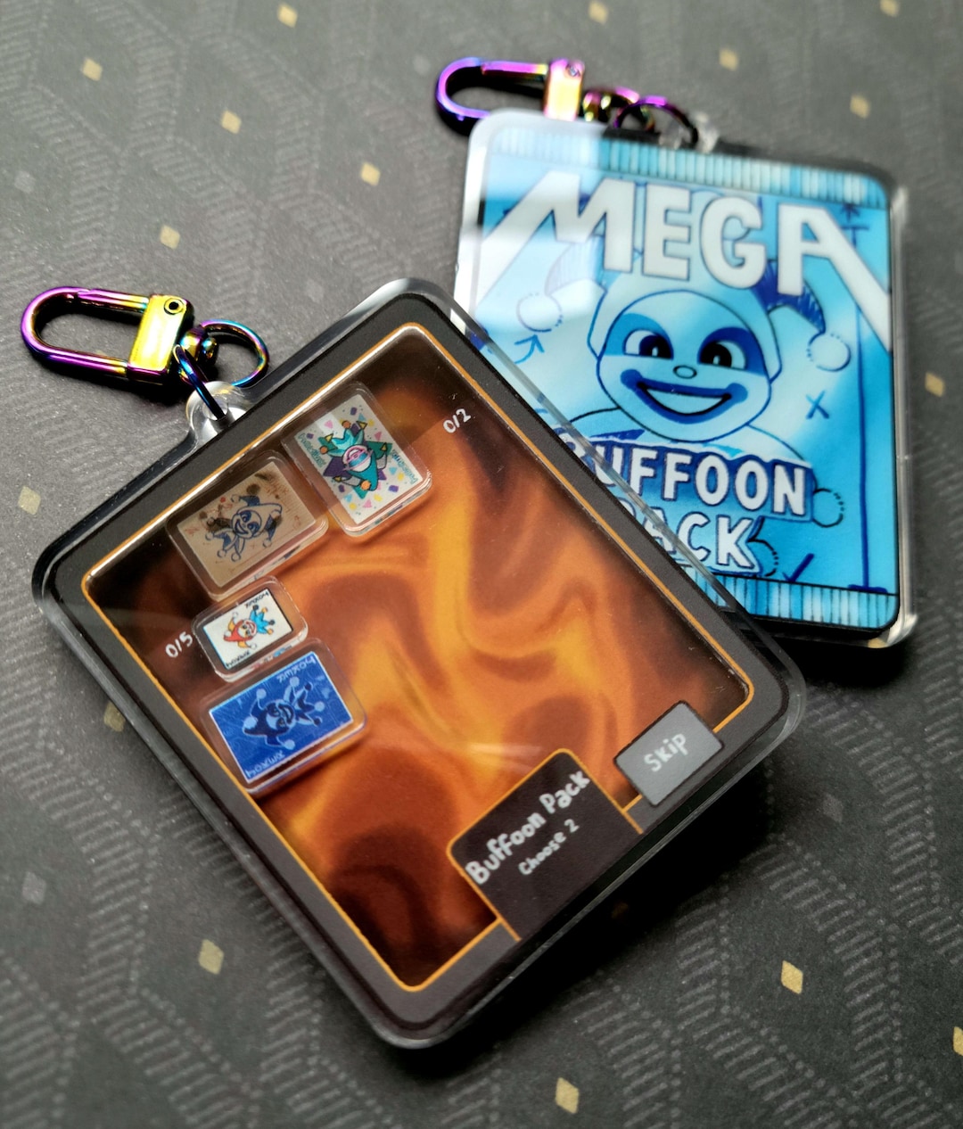 Balatro Buffoon Pack Shaker Charm - Etsy