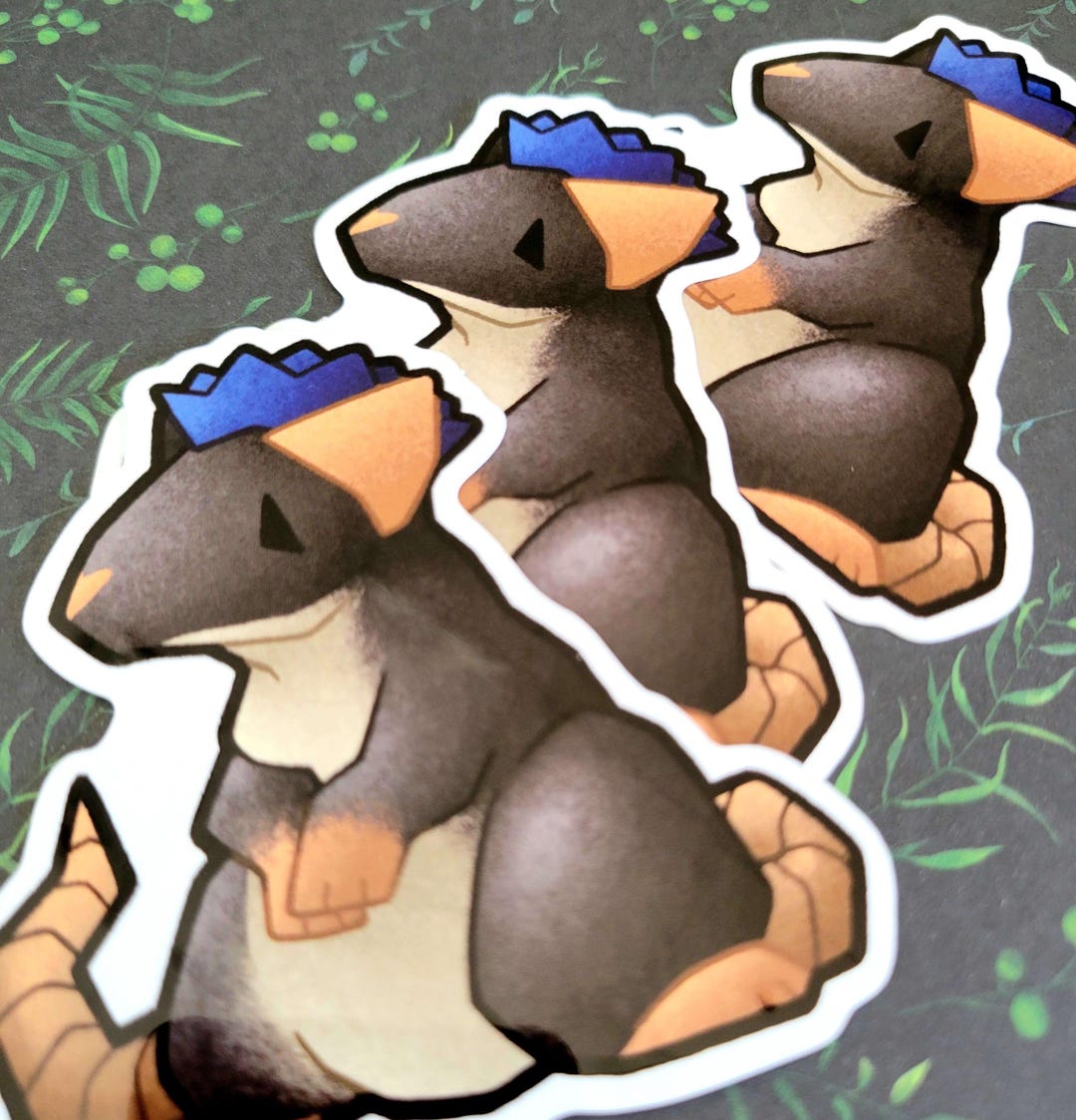 OSRS Party Hat Rat 3" Vinyl Sticker - Etsy
