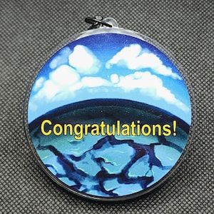 NGE Congratulations Shaker Charm - Etsy