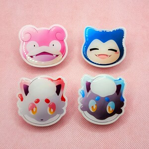 Pokemon Phone Grips - Etsy
