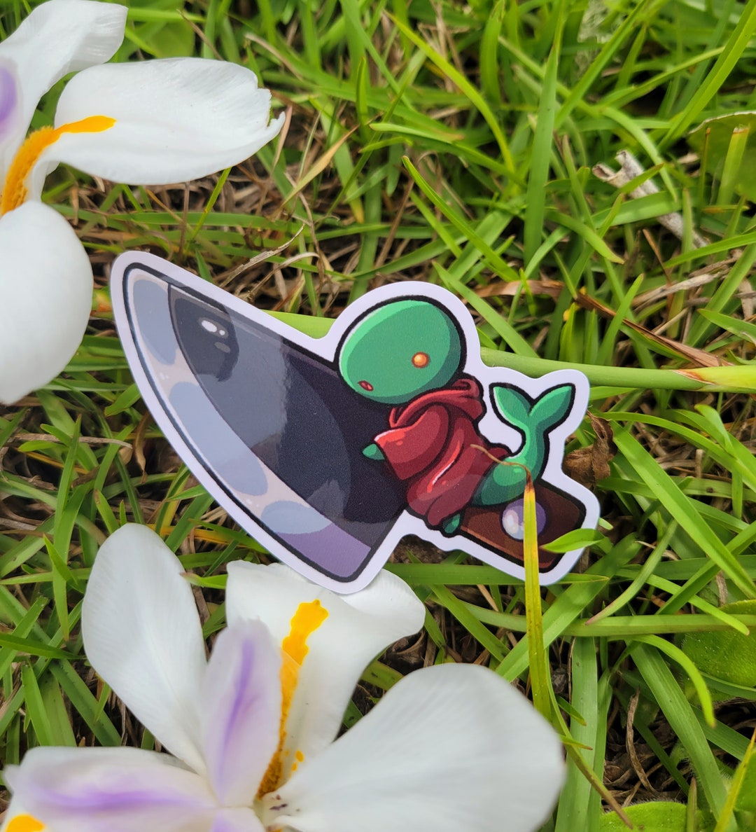 Final Fantasy Tonberry Knife 3" Vinyl Weatherproof Sticker - Etsy