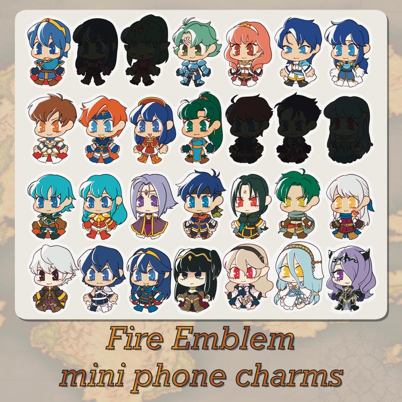 Fire Emblem - Etsy