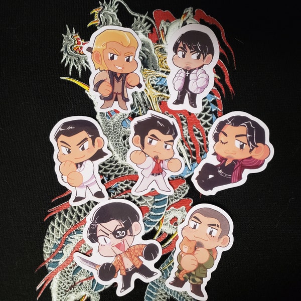 Yakuza - Etsy