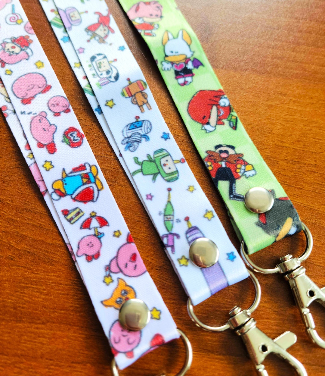 Video Game Doodles Lanyard - Etsy