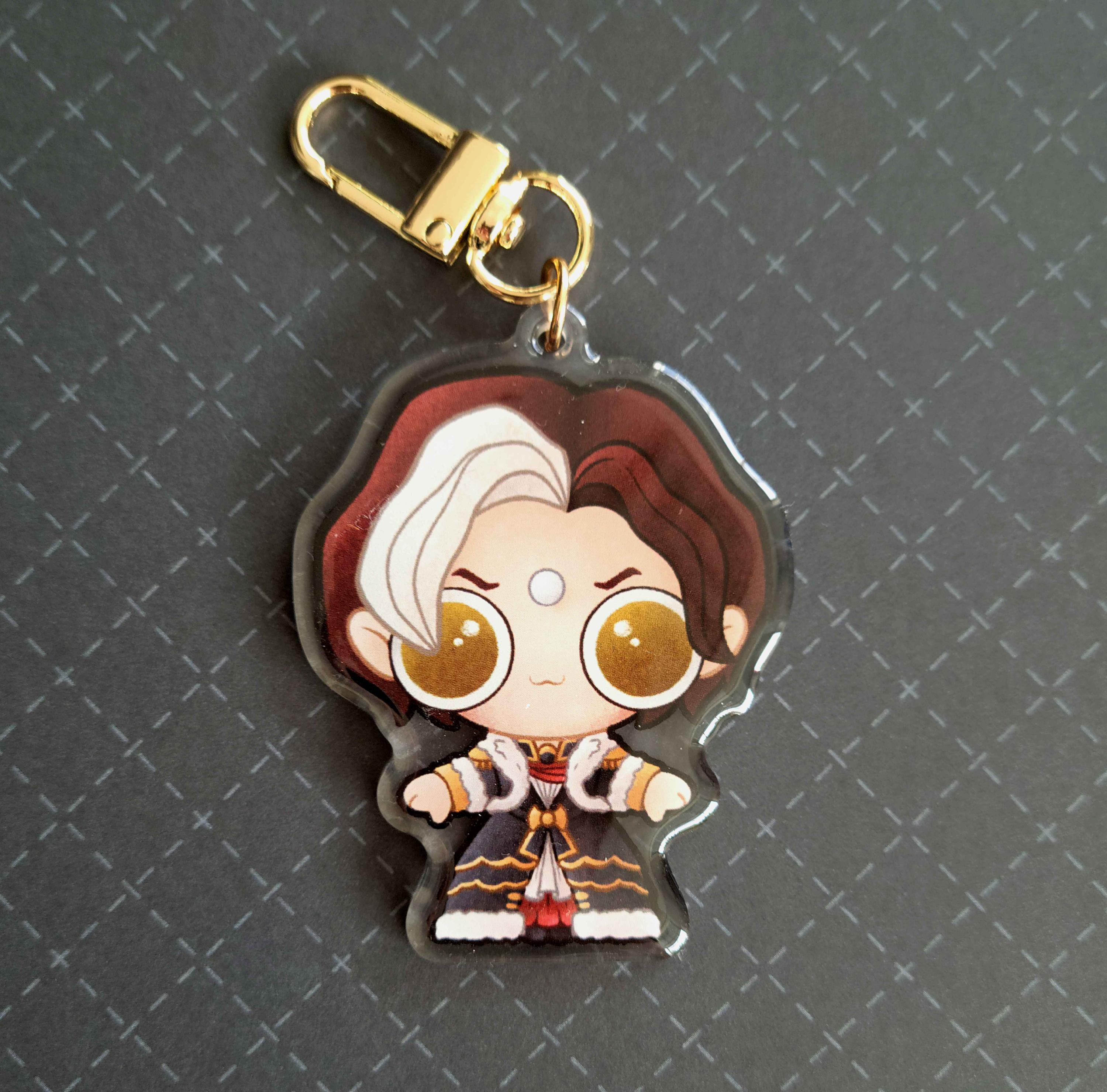 FFXIV Chibi Character 2.5 Inch Acrylic Charm - Etsy