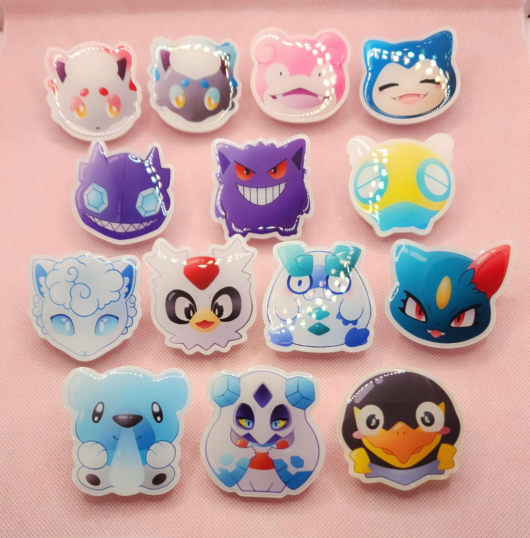 Pokemon Phone Grips - Etsy