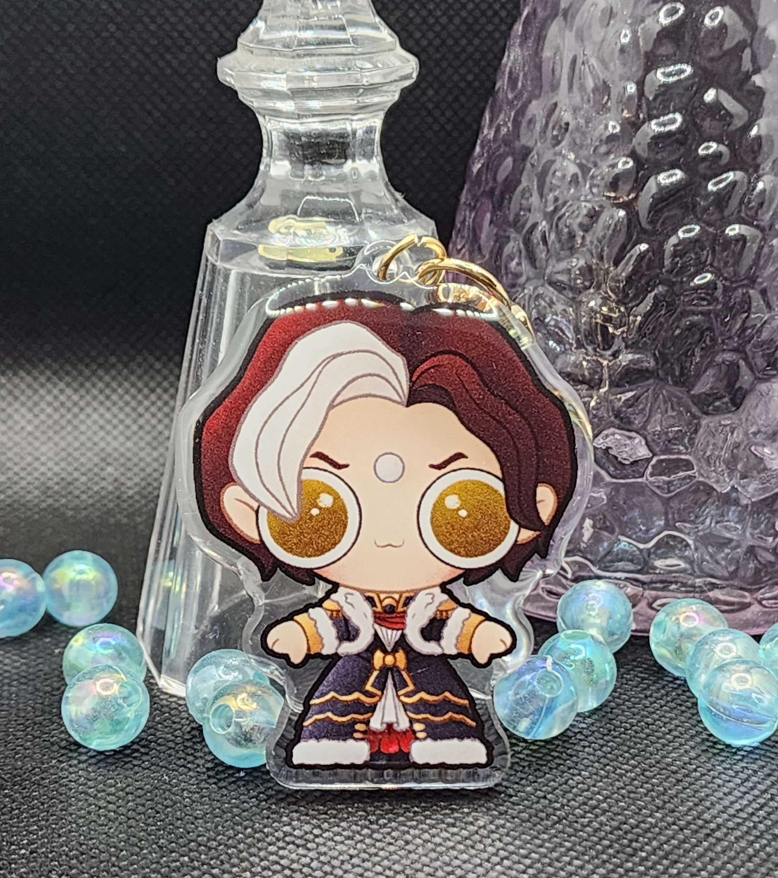 FFXIV Wide Eye Chibi NPC Emet Selch Graha Tia Thancred Tataru - Etsy UK