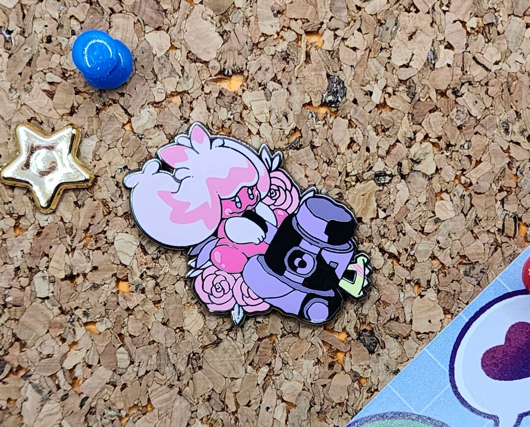 Pokemon Tinkaton Hard Enamel Pin - Etsy