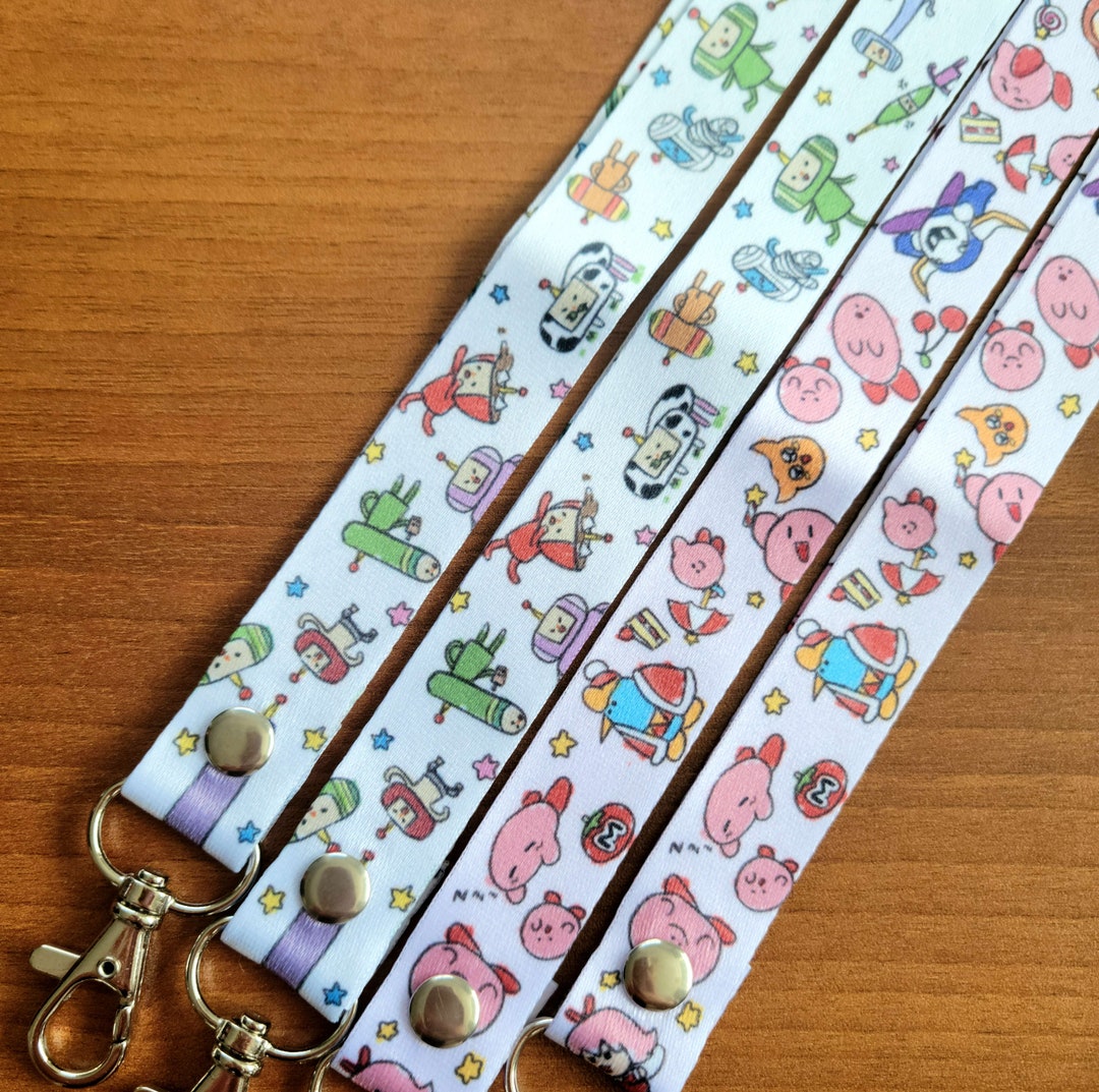 Video Game Doodles Lanyard - Etsy