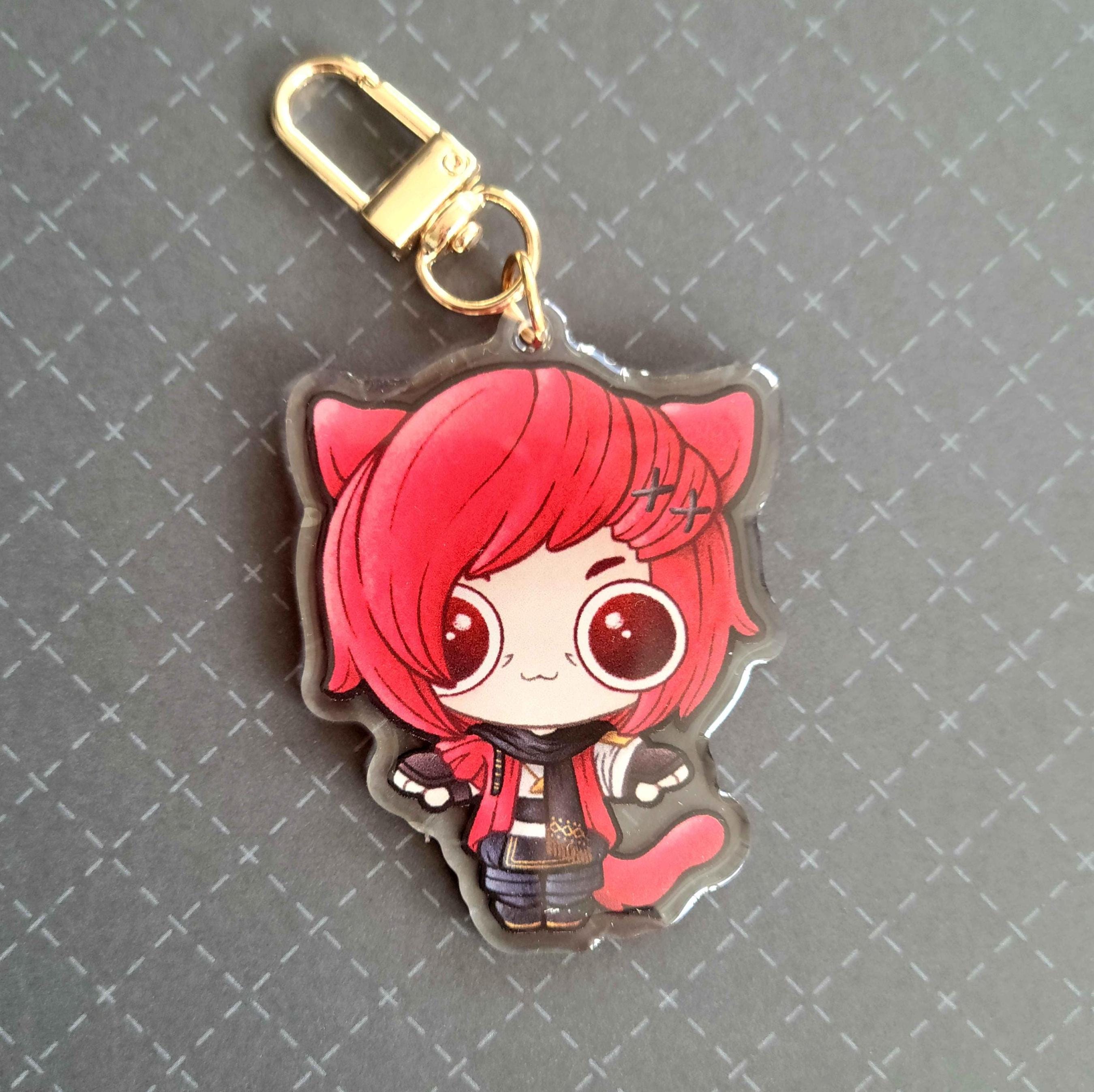 FFXIV Chibi Character 2.5 Inch Acrylic Charm - Etsy