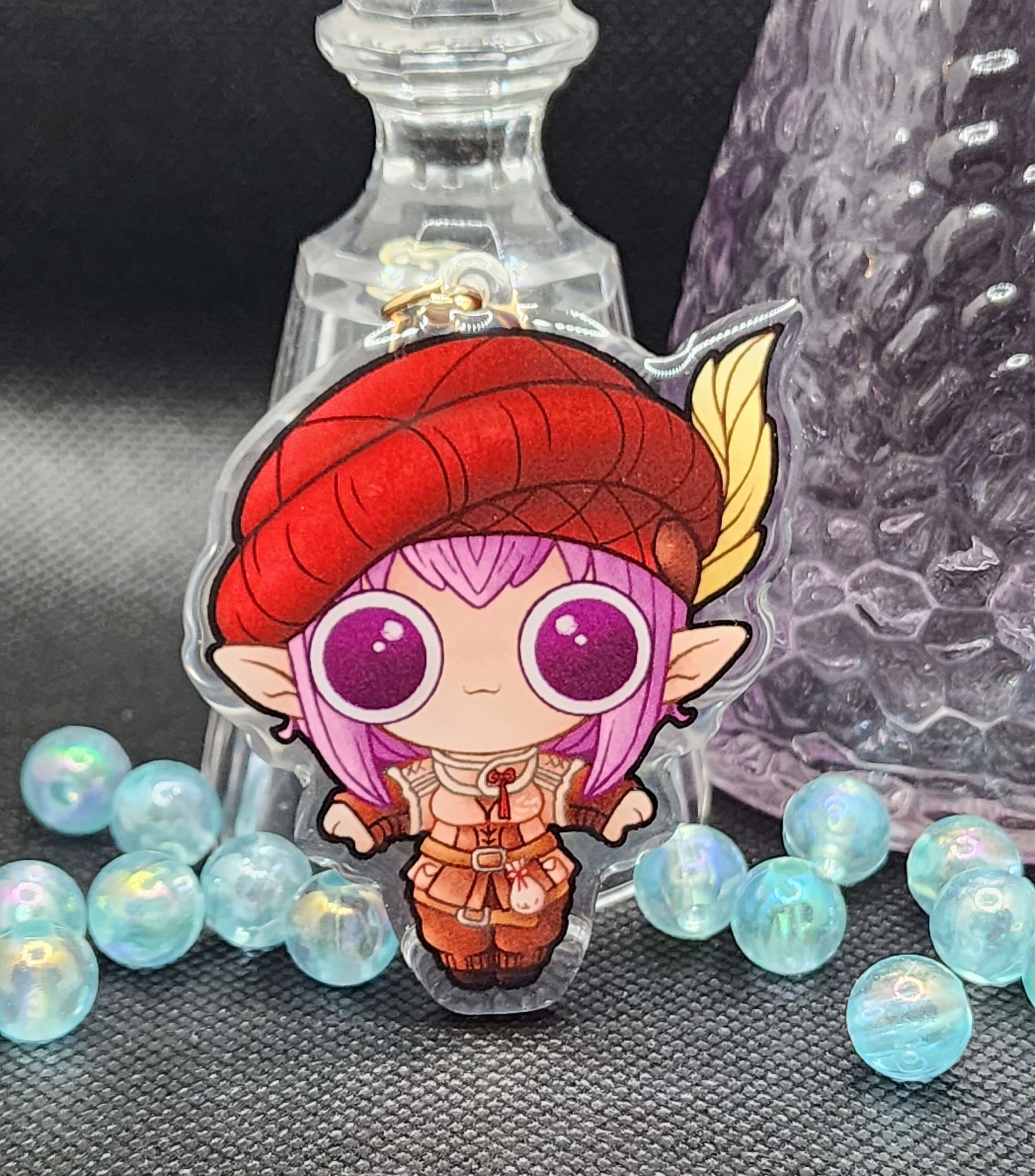 FFXIV Wide Eye Chibi NPC Emet Selch Graha Tia Thancred Tataru - Etsy UK