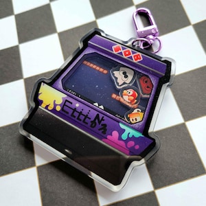 Splatoon Squid Jump Shaker Charm - Etsy
