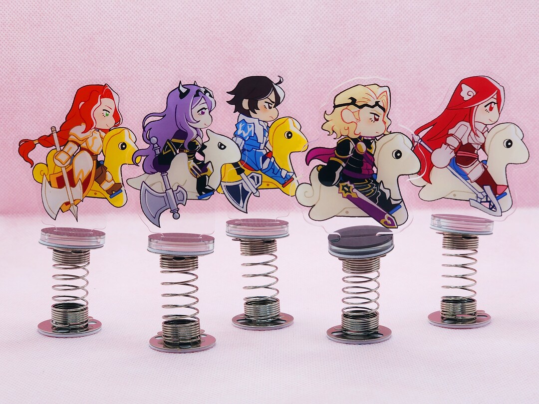 Fire Emblem Wiggle Spring Standee - Etsy