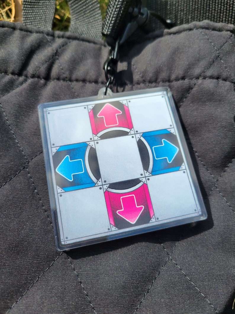 DDR Dance Pad Shaker Charm - Etsy