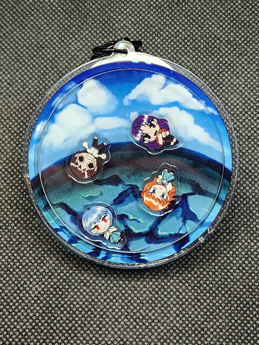 NGE Congratulations Shaker Charm - Etsy