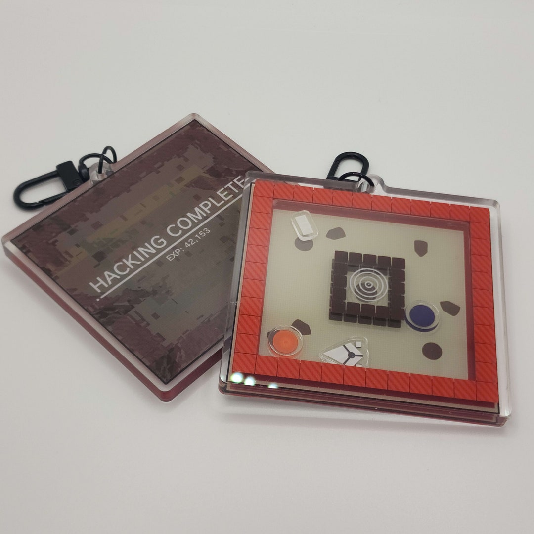 Nier Automata Hacking Shaker Charm - Etsy