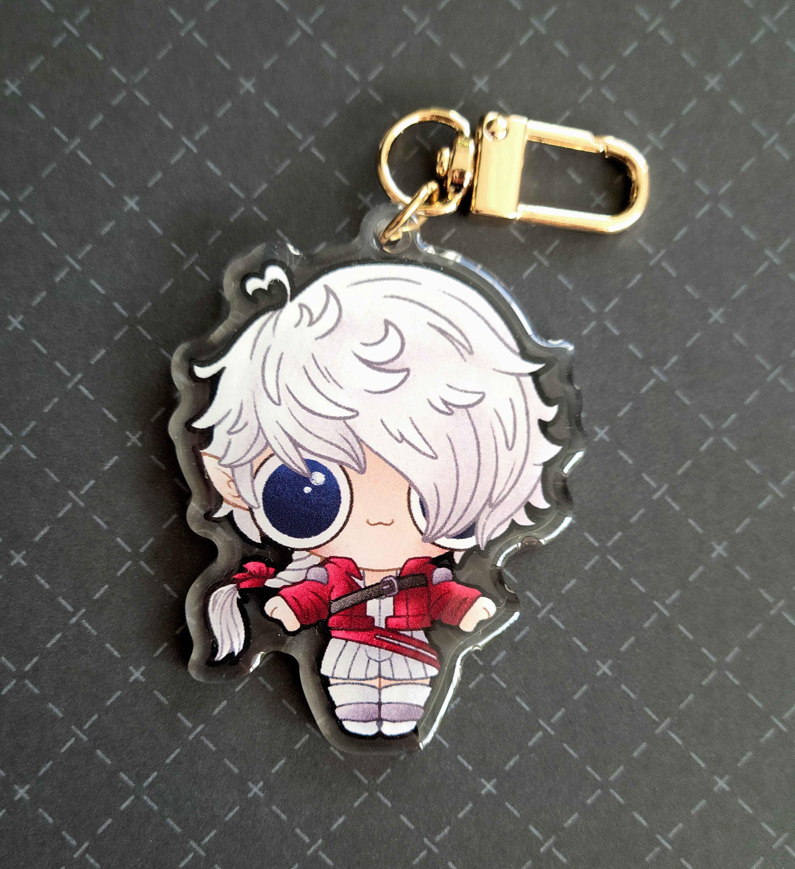 FFXIV Chibi Character 2.5 Inch Acrylic Charm - Etsy