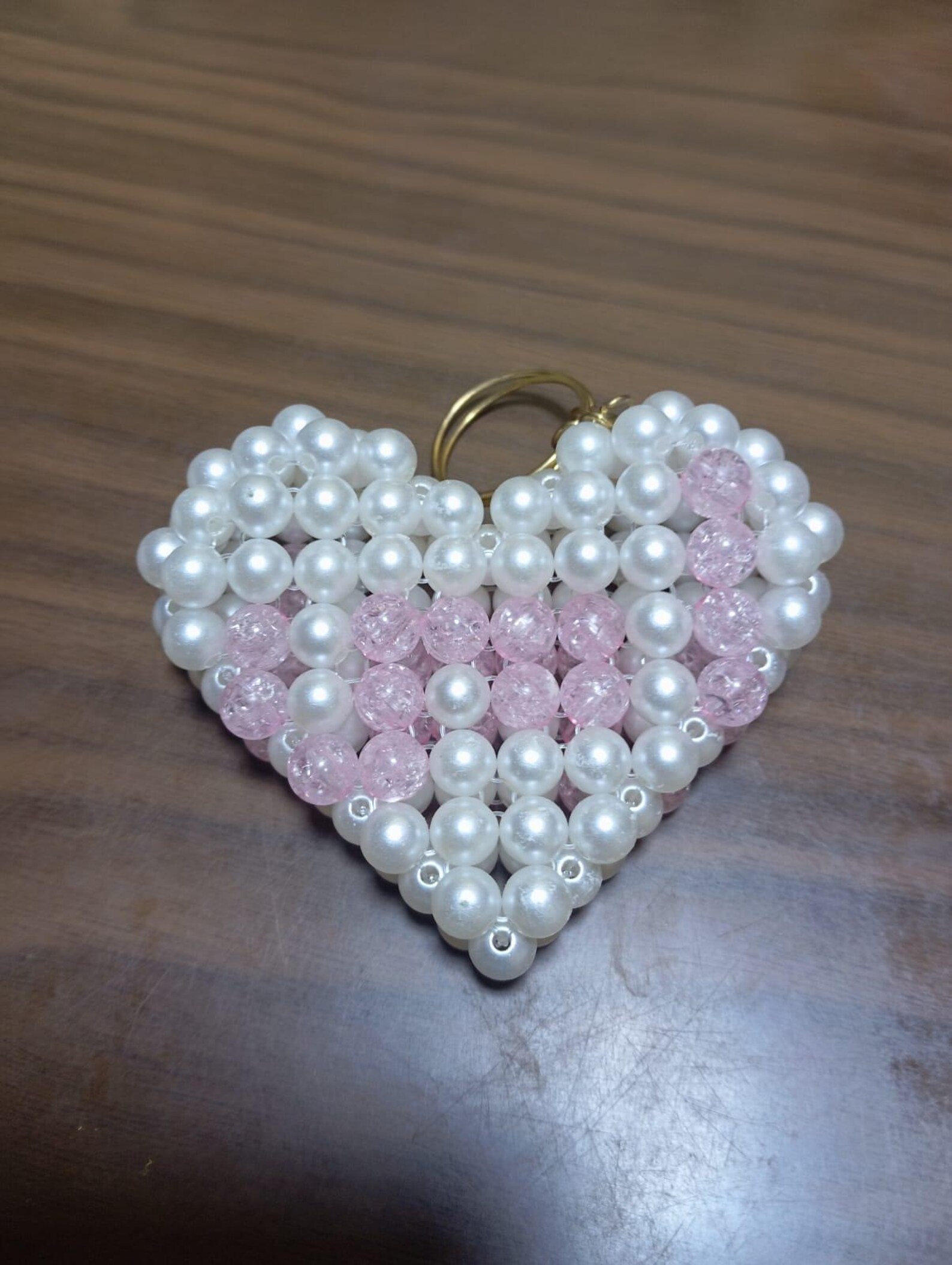 Learn How to Make a Beaded Heart Key Holder – Beginner-friendly DIY ...