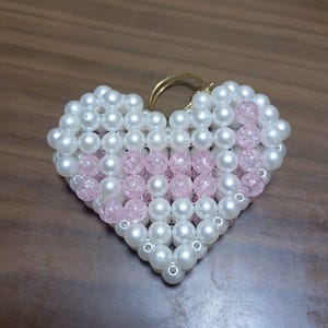 Learn How to Make a Beaded Heart Key Holder – Beginner-friendly DIY ...